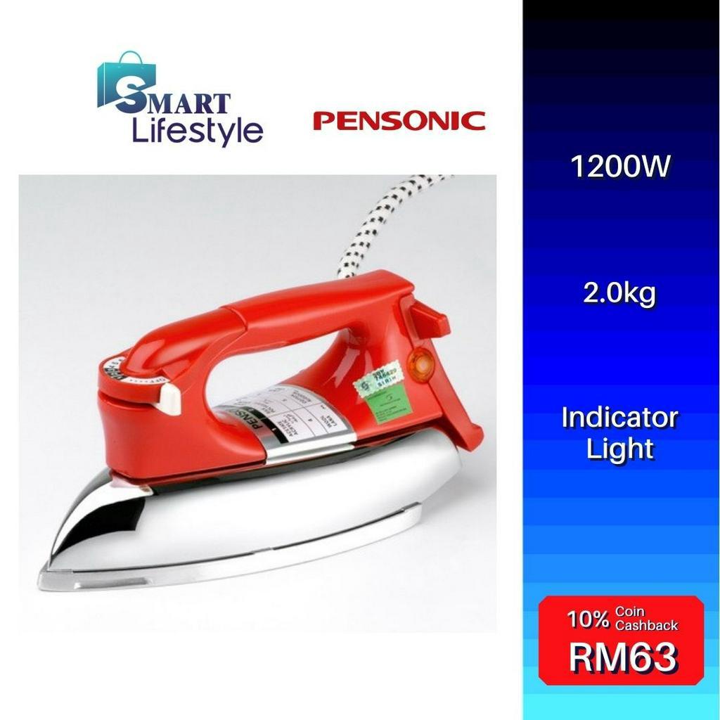 Pensonic Dry Iron PI-500 / PI-600 | Shopee Malaysia