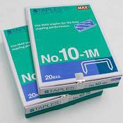 MAX Staples No.10-1M Bullet (1000pcs/Box) / small box price | Shopee ...