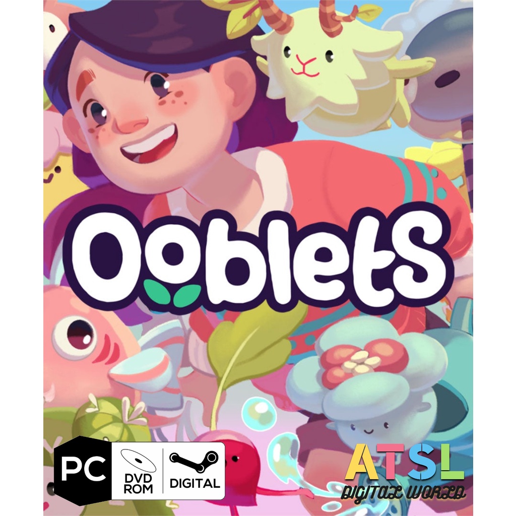 [Original PC Game] Ooblets (v1.4.43 - Spring Update) | Shopee Malaysia
