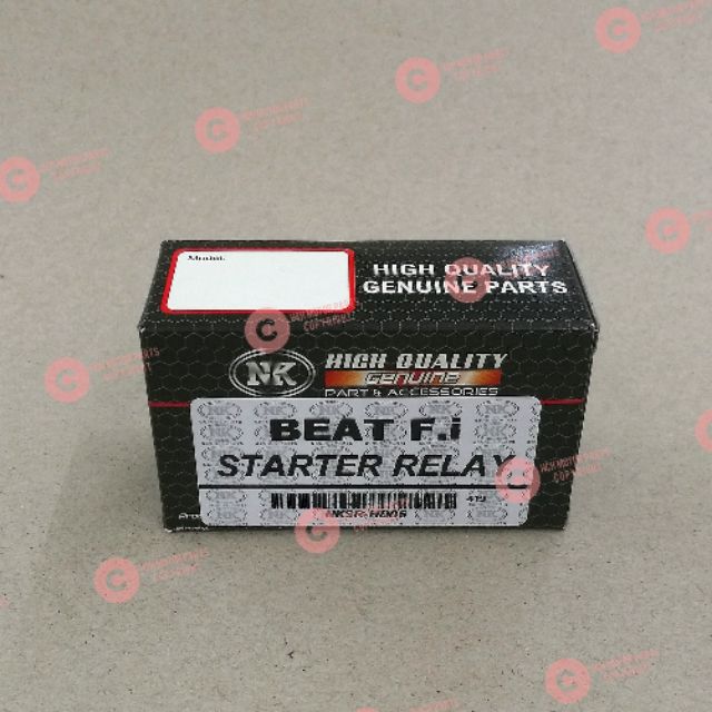 STARTER RELAY - HONDA - BEAT F.i (NK) | Shopee Malaysia