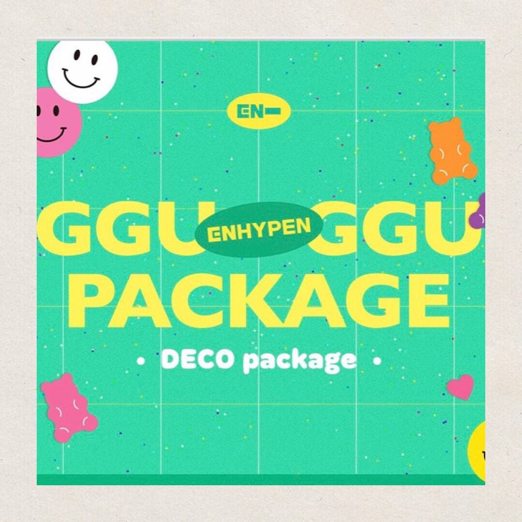 [READYSTOCK] Enhypen GGU GGU package (loose item) | Shopee Malaysia