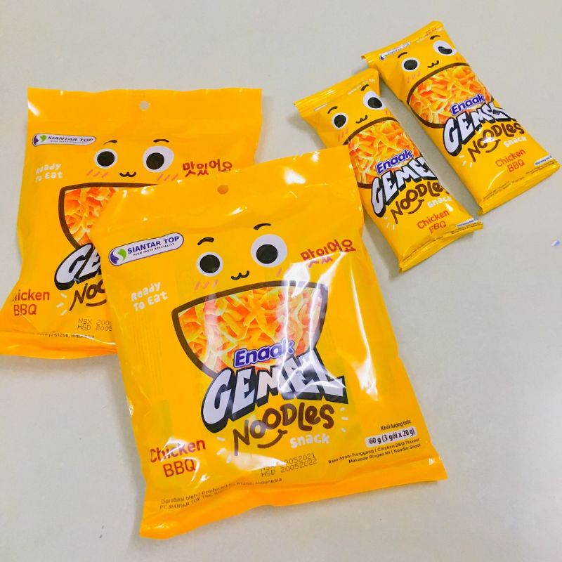 Chicken Enaak Noodles - Enaak BBQ Noodles 1 pack | Shopee Malaysia