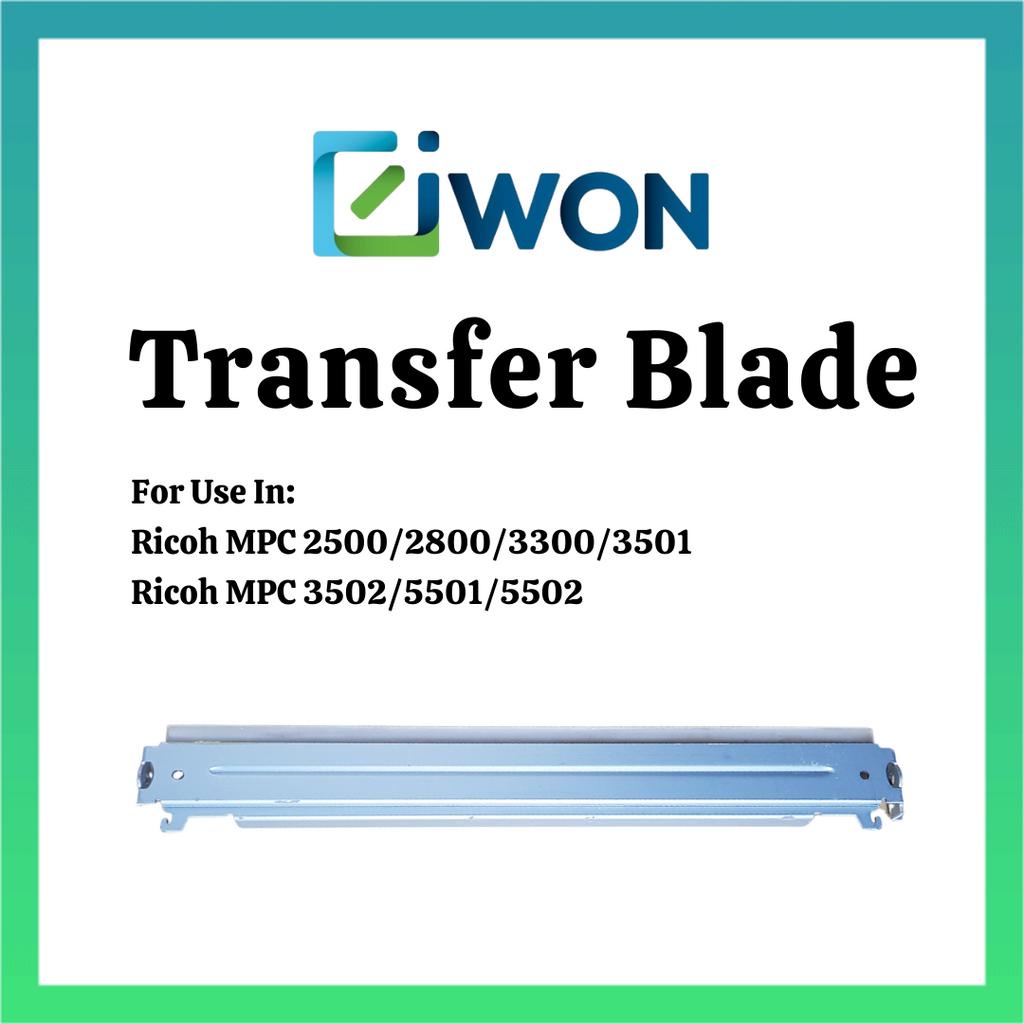 iWON Transfer Blade For Use In Ricoh MPC2500 MPC2800 MPC3300 MPC3501 ...