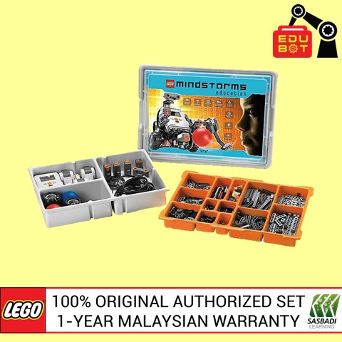LEGO® MINDSTORMS® NXT Education Base Set 9797 | Shopee Malaysia