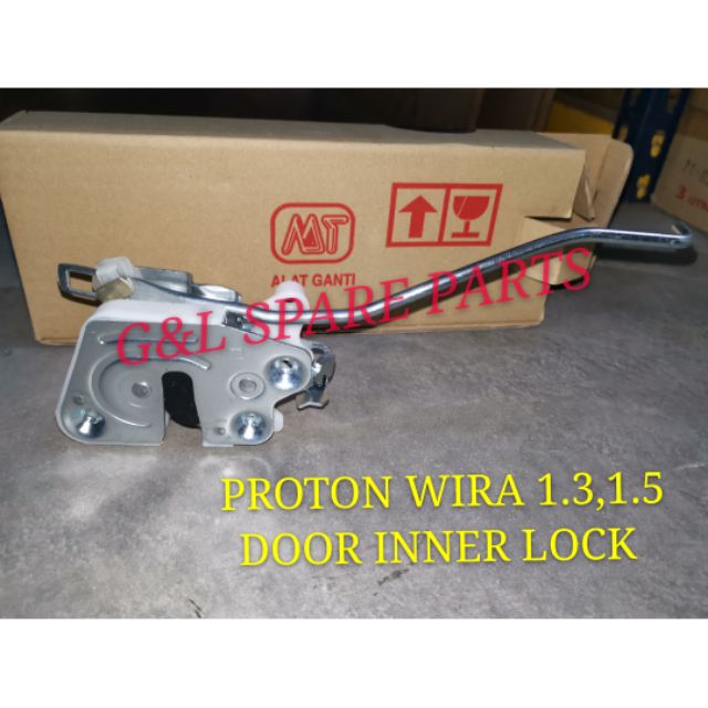 DOOR INNER LOCK PROTON WIRA 1.3,1.5 (GOOD QUALITY) | Shopee Malaysia