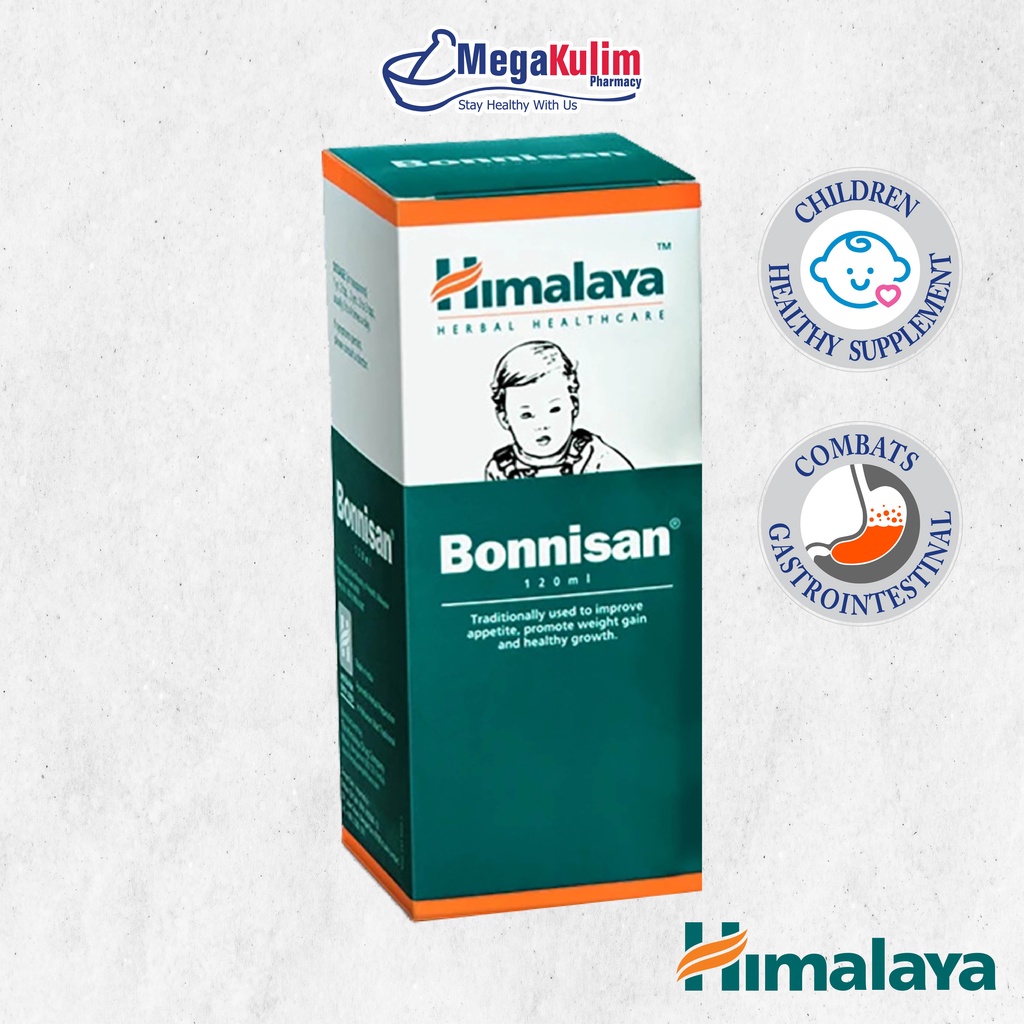 Himalaya Bonnisan 120mL ( Single pack / Double pack) | Shopee Malaysia