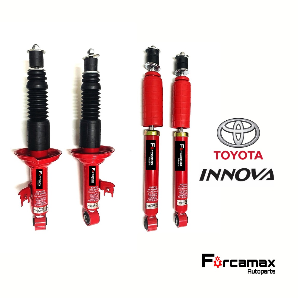 Toyota Innova 2.0 '04-'13 (Forcamax) Heavy Duty Shock Absorber ...