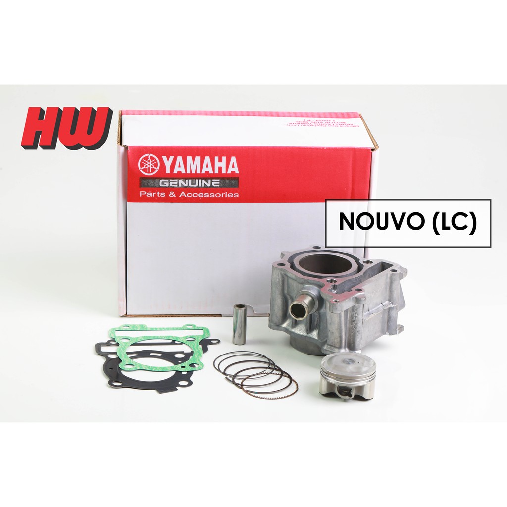 YAMAHA 100% ORIGINAL NOUVO LC CYLINDER BLOCK SET | Shopee Malaysia