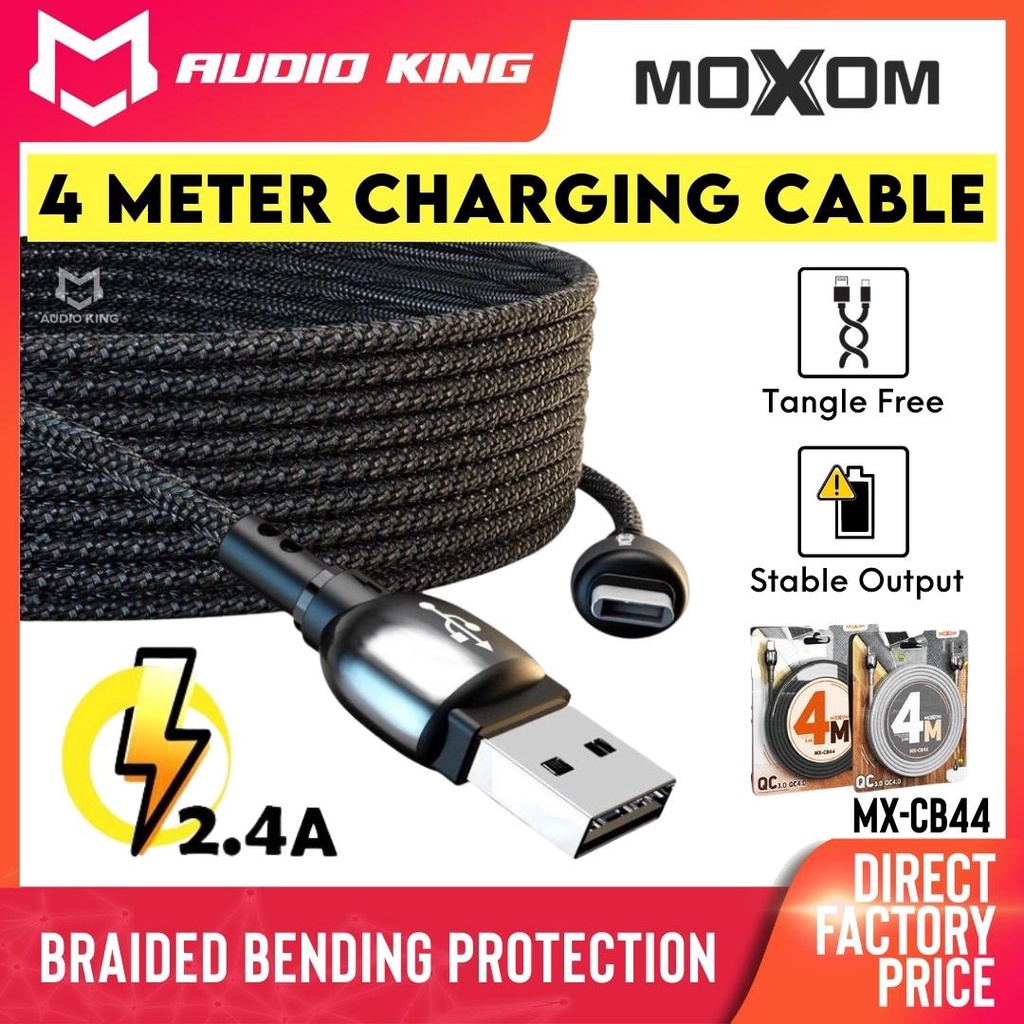 MOXOM Cable Android Cable Long Charging Cable Type C Cable Fast ...