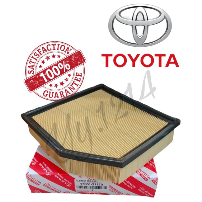 Toyota Air Filter - 17801-31170 - Toyota Mark X / Vellfire / Alphard ...