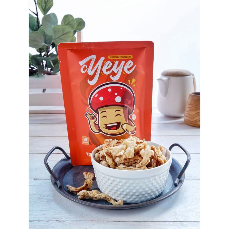 Original oyeye Mushroom Chips | Shopee Malaysia