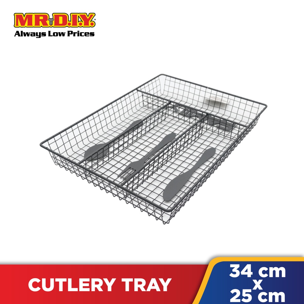 Metal Cutlery Tray | Shopee Malaysia