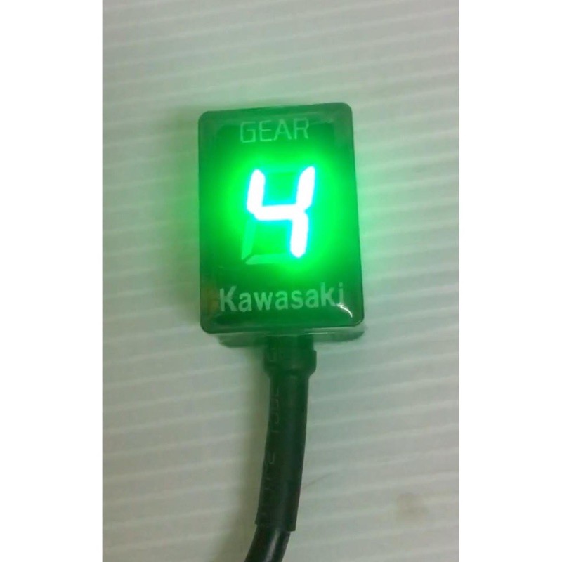 KAWASAKI Gear Indicator Digital Display NINJA 250 FI NINJA 400 NINJA ...