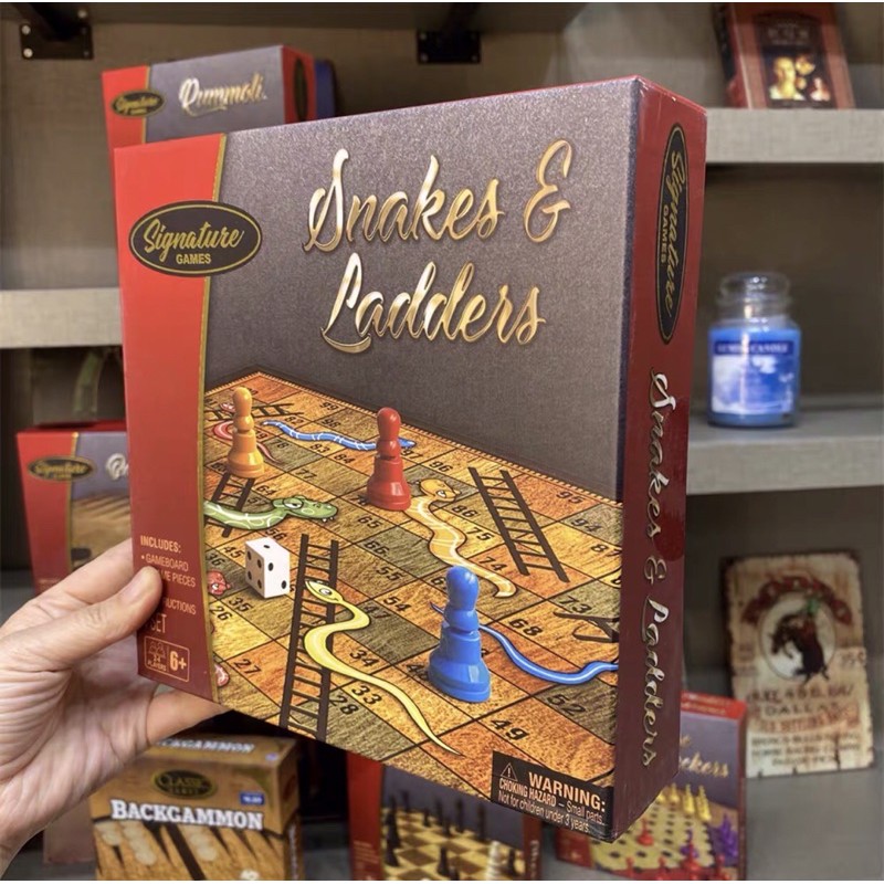 Signature Games Board Games (Snakes & Ladders) | Shopee Malaysia