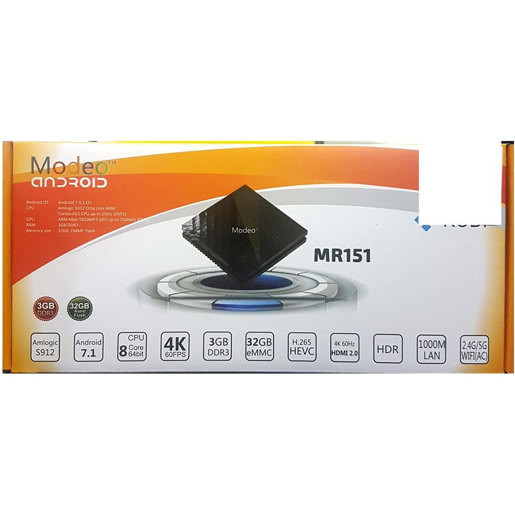 MODEO ANDROID ANDROID 7.1 3GB RAM MEDIA PLAYER MR151 | Shopee Malaysia