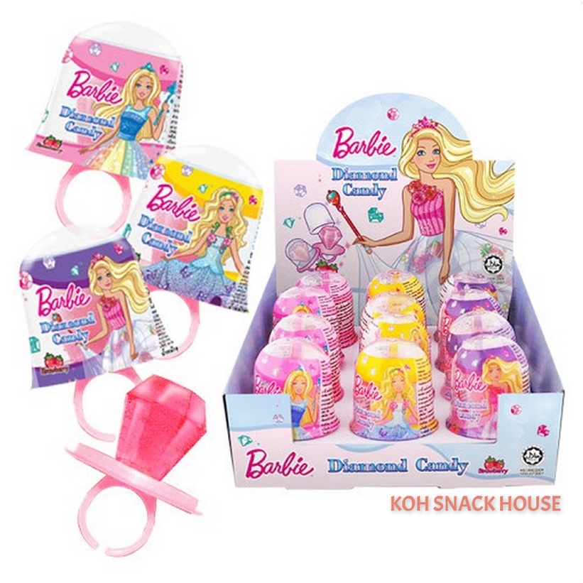 Barbie Diamond Candy / Disney Princess Diamond Candy / My Little Pony ...