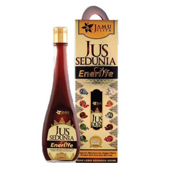 JAMU JELITA JUS SEDUNIA ENER LIFE !! | Shopee Malaysia