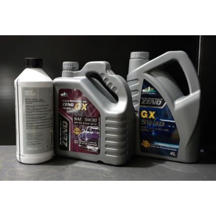 [ENGINE OIL] ZENQ GX FULL SYNTHETIC 4L SAE 5W40/5W30 SN ILSAC GF-5 ACEA ...