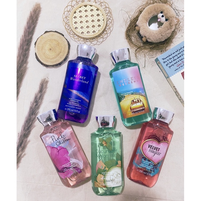 BBW - Bath & Shower Gel / Moisturizing Body Wash | Shopee Malaysia