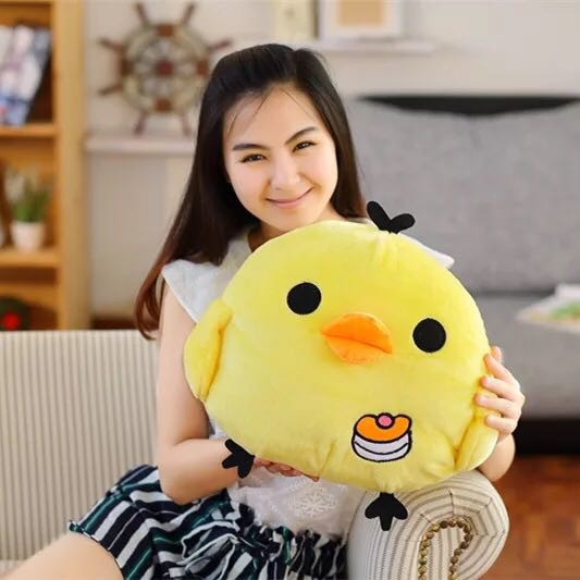 PIYO CHICKEN RILAKKUMA DUCK DOLL KIIROITORI SUPER SOFT | Shopee Malaysia