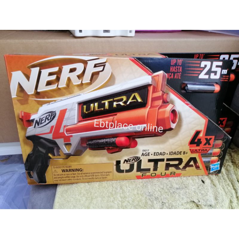 Nerf Ultra 4 Original Nerf Ultra Four Dart Blaster – 4 Darts, Single ...