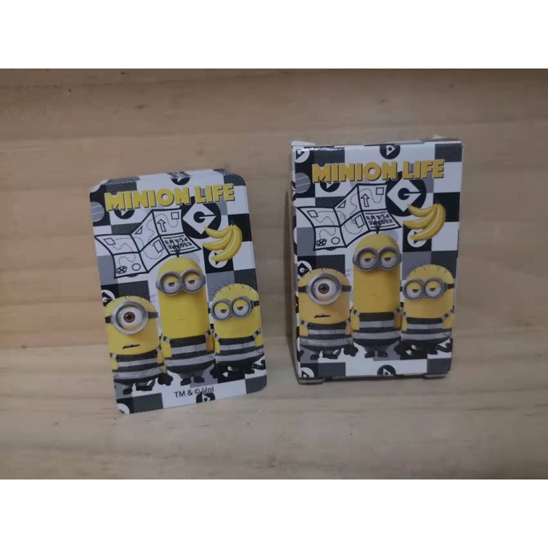 Original Minions Mini Playing Cards Collection | Shopee Malaysia