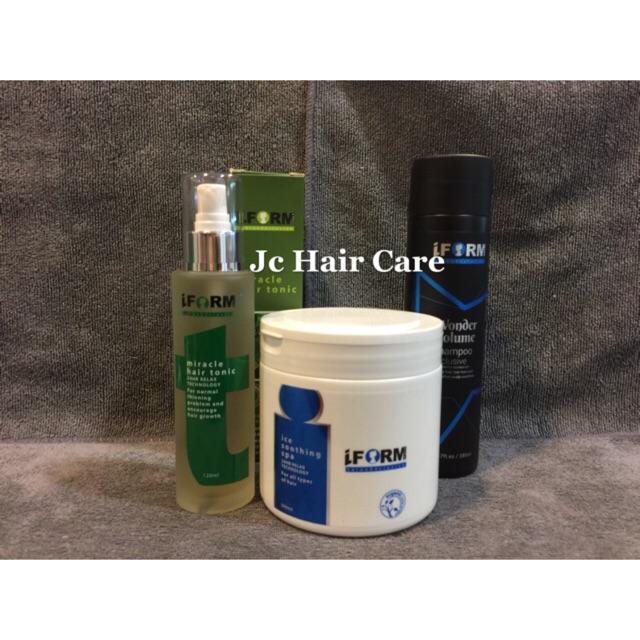( iFORM Scalp Care 💆🏻‍♀️) iFORM Wonder Volume Shampoo | Shopee Malaysia