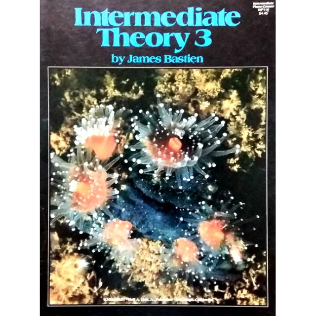 Intermediate Theory 3 (Bastien) | Shopee Malaysia