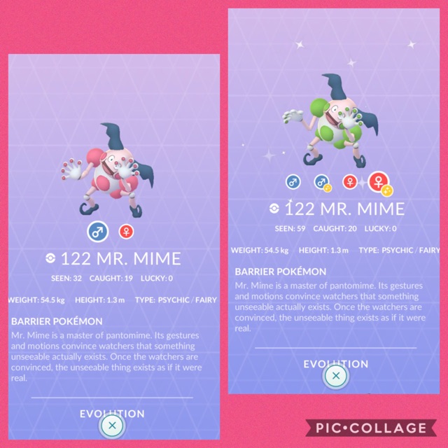 Shiny Check 50 Regional : Mr.Mime, Tauros, Kangaskhan, Farfetch, Alolan ...