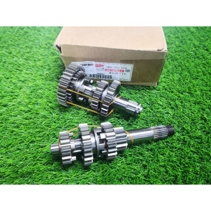 HONDA GEAR BOX SET // COMP COMPLETE WAVE125 WAVE110 DREAM EX5 1234 STD ...