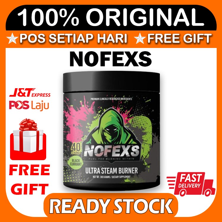 NOFEXS |Fat Burner |Ubat Kurus |Fibre Flex |Turun Berat Badan | Bakar ...