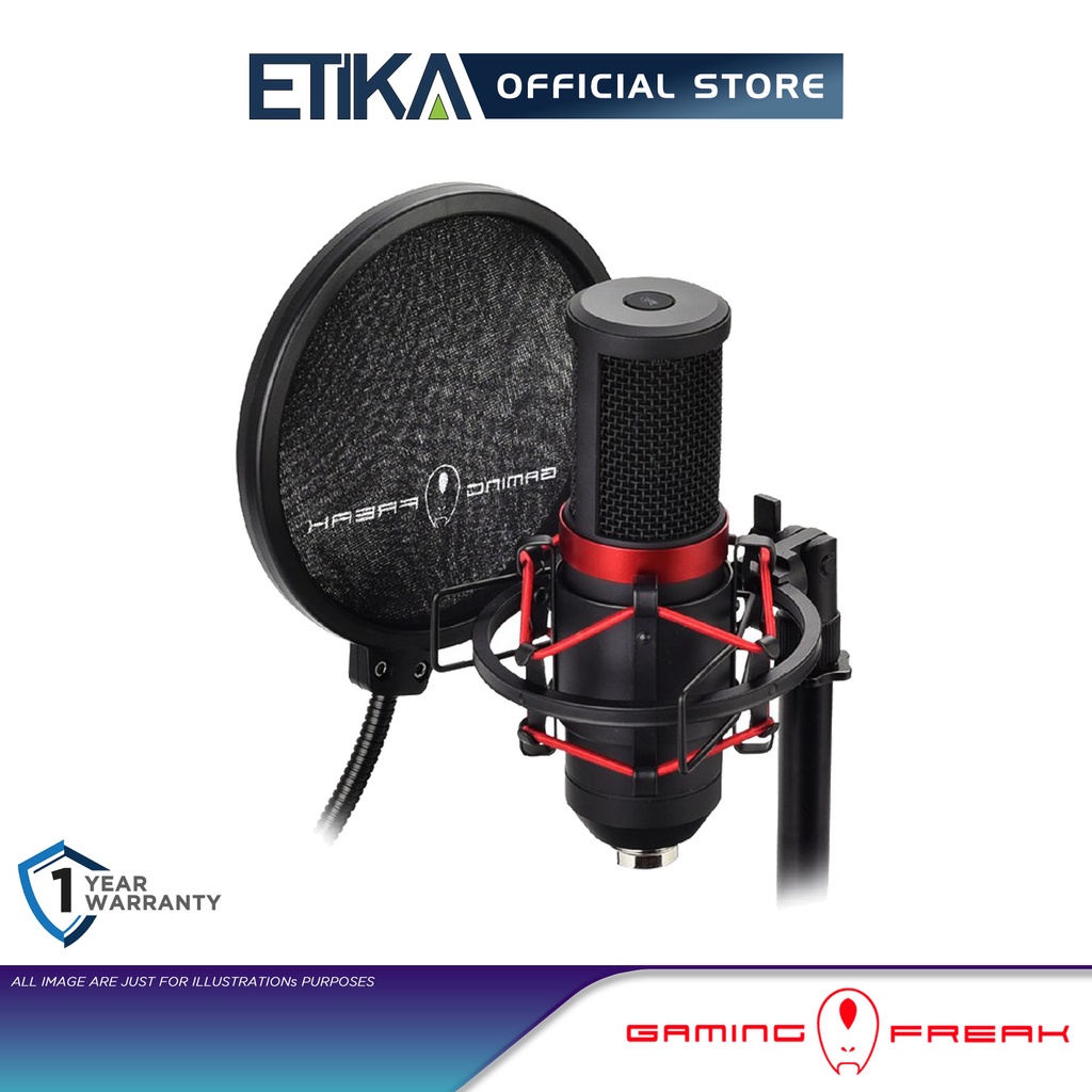 Gaming Freak GF-CHTSTD-PRO Chanter Studio Pro Microphone | Suitable for ...