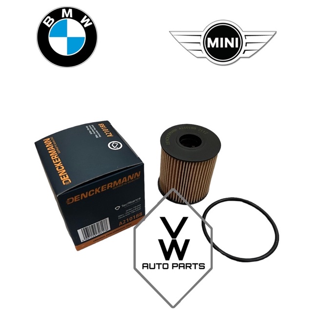 ( 100% DENCKERMANN ) OIL FILTER - MINI COOPER R55 R56 R57 R58 R59 R60 ...