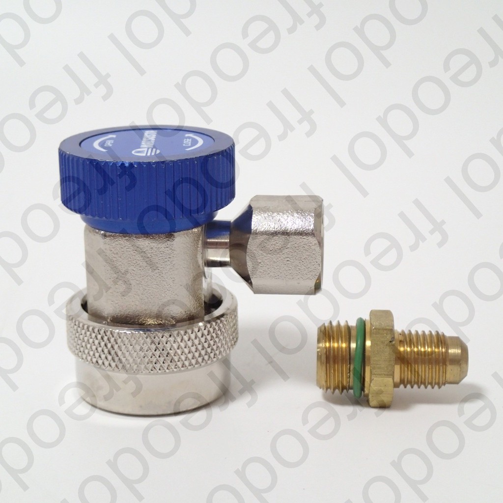 R134a Refrigeration Quick Coupler With Adaptor | Shopee Malaysia