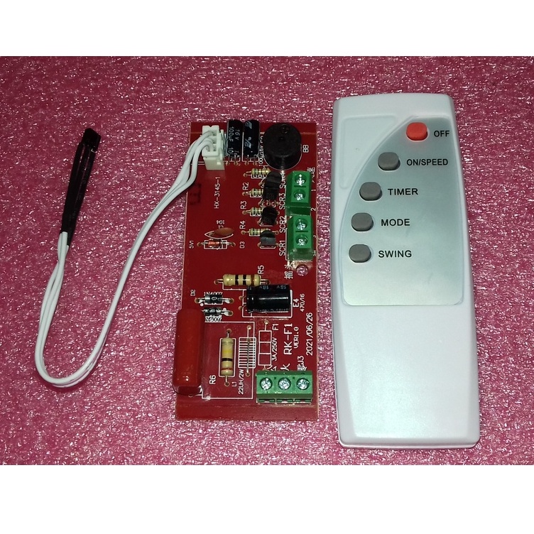Universal fan remote control modification board circuit board control ...