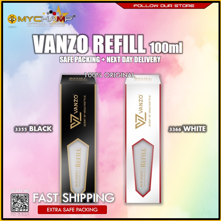 Vanzo Duo Series Refill Pack 3355 Classic Blossom & 3366 English Pear ...