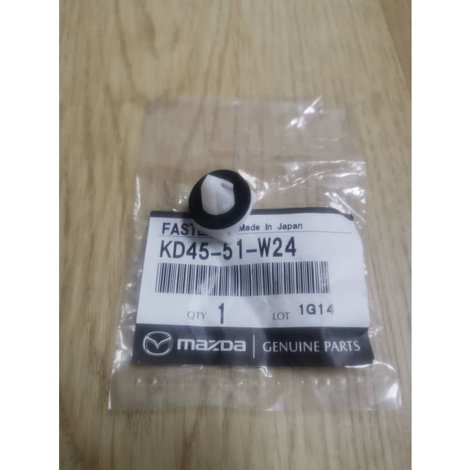 CLIP FENDER EXTENSION (1PC) GENUINE PART (ORIGINAL) MAZDA CX 5 2012 ...