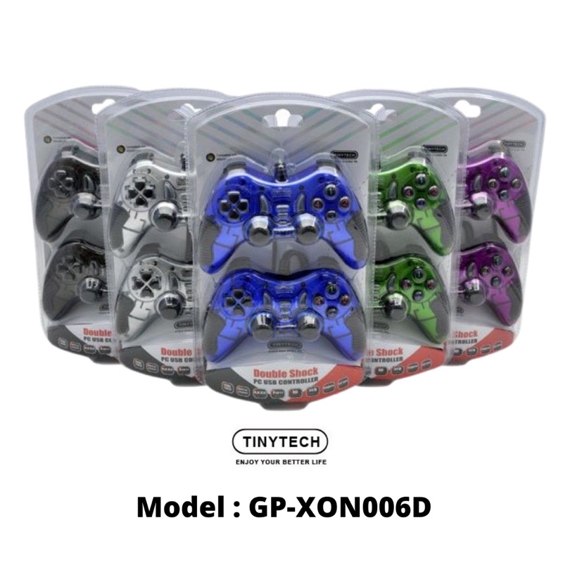 Joystick Gamepad Tinytech Usb Vibration Dual xbox360 | Shopee Malaysia
