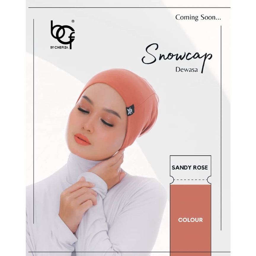 INNER SNOWCAP BCF, TUDUNG SOUK DEWASA, SOUK MINI KIDS, SHAWL, HAND SOCK ...