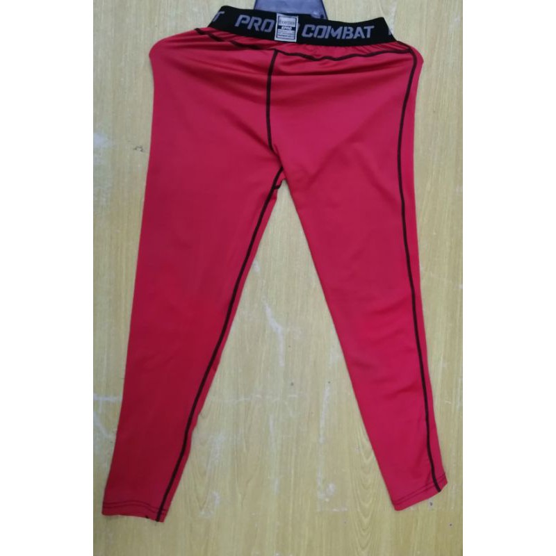 Seluar tight PRO COMBAT MERAH, KELABU DAN BIRU grade copy Ori | Shopee ...