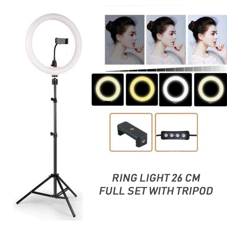 Ring Light Full Set (Type B) | Shopee Malaysia