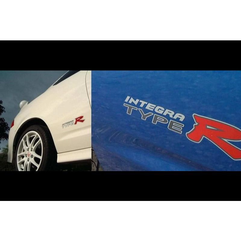 Honda Integra DC5 Type R Door Sticker Cutting Ori JAPAN | Shopee Malaysia