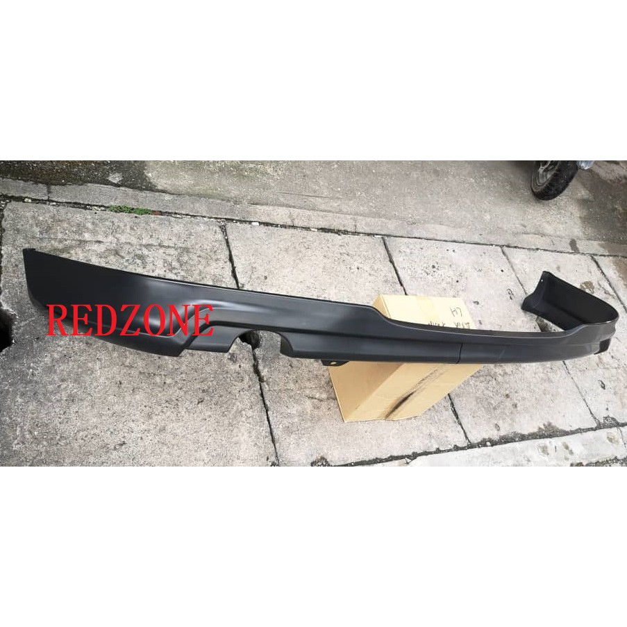 (ORIGINAL MATERIAL PLASTIC PP) PROTON PERSONA ELEGANCE 2009 REAR BUMPER ...