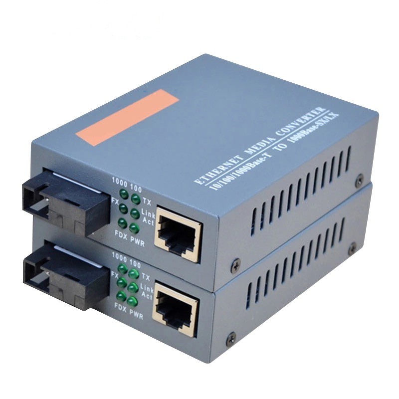 1 Pair HTB-GS-03 A&B Gigabit Fiber Optical Media Converter 1000Mbps Single Mode | Shopee Malaysia