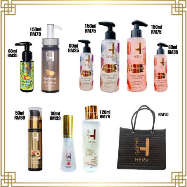 🌸HQ🌸HERV PREMIUM COMBO WITH EXTRA GIFT | Shopee Malaysia