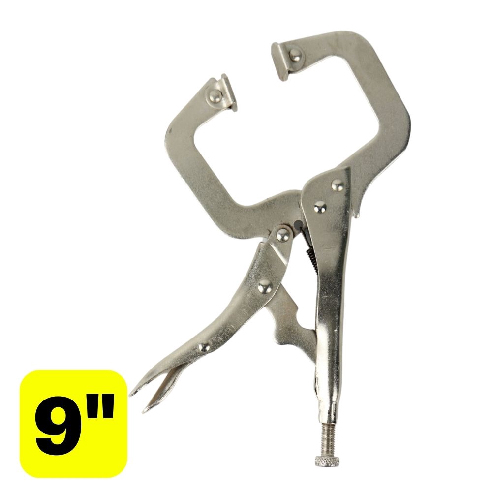 6" / 9" Alloy Steel Clamp Vice Vise Grip Locking Welding Quick Pliers ...