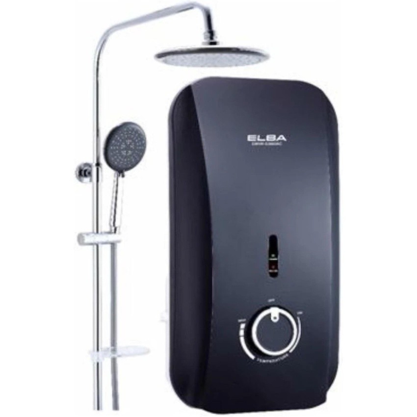 ELBA WATER HEATER WITH RAIN SHOWER EWHR-E3883 AC (GB) | Shopee Malaysia