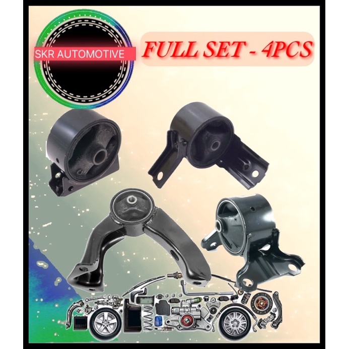 PROTON INSPIRA, MITSUBISHI LANCER (CY4A), ASX ENGINE MOUNTING | Shopee ...