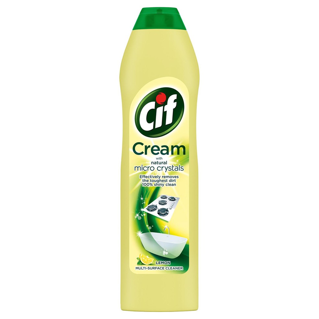 CIF Cream Surface Cleaner Lemon (660ml) | Shopee Malaysia