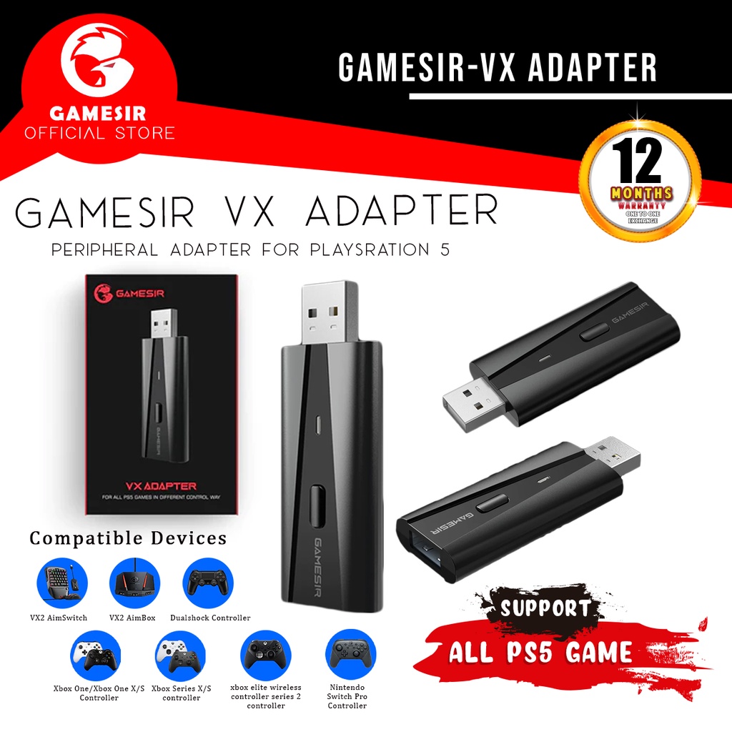 GameSir VX Adapter Suit For VX2 Aimbox Peripheral Adapter for ...